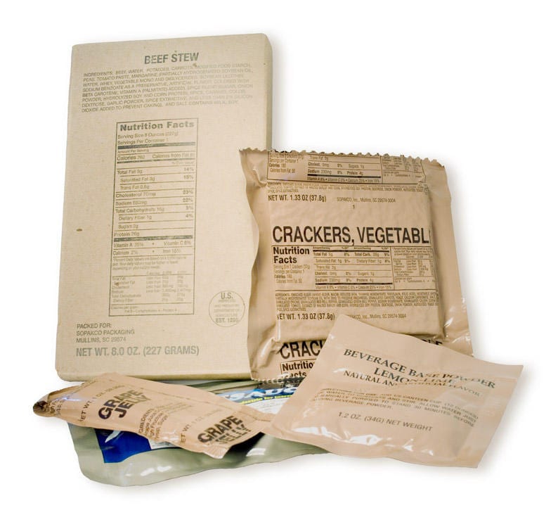 Shop the Best MRE Buys Online Now - Recent Pack Dates!